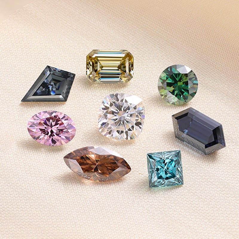 Moissanite Rings – 590+ Styles, Complete Collection | MollyJewelryUS