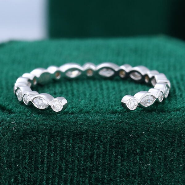 The Ultimate Guide to Open Wedding Bands | MollyJewelryUS