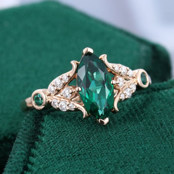 21 Different Engagement Ring Shanks Styles You Should Know - MollyJewelryUS