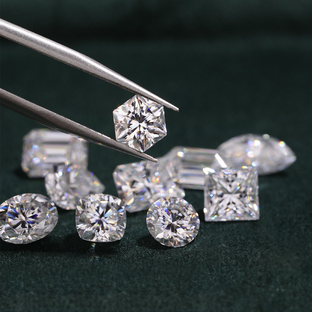 Moissanite Size Chart: mm to Carat Conversion & Diamond Equivalent Guide