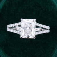 21 Different Engagement Ring Shanks Styles You Should Know | MollyJewelryUS