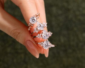 Moissanite Size Chart: mm to Carat Conversion & Diamond Equivalent Guide