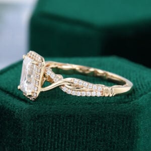 21 Different Engagement Ring Shanks Styles You Should Know - MollyJewelryUS
