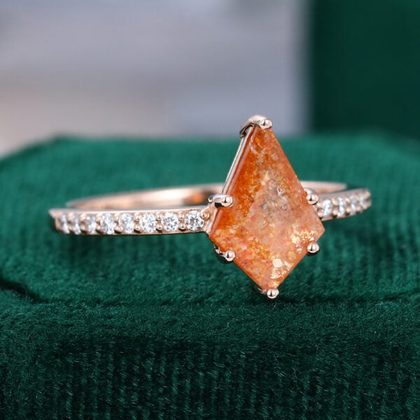 21 Different Engagement Ring Shanks Styles You Should Know | MollyJewelryUS