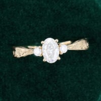 21 Different Engagement Ring Shanks Styles You Should Know | MollyJewelryUS