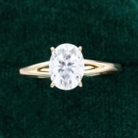 21 Different Engagement Ring Shanks Styles You Should Know | MollyJewelryUS