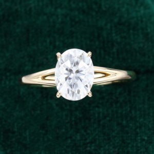 21 Different Engagement Ring Shanks Styles You Should Know | MollyJewelryUS