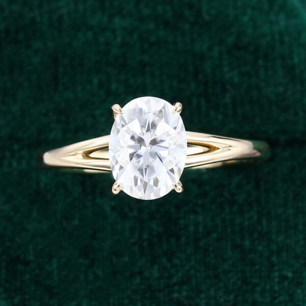 21 Different Engagement Ring Shanks Styles You Should Know | MollyJewelryUS