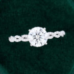 21 Different Engagement Ring Shanks Styles You Should Know - MollyJewelryUS