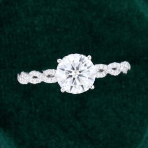21 Different Engagement Ring Shanks Styles You Should Know | MollyJewelryUS