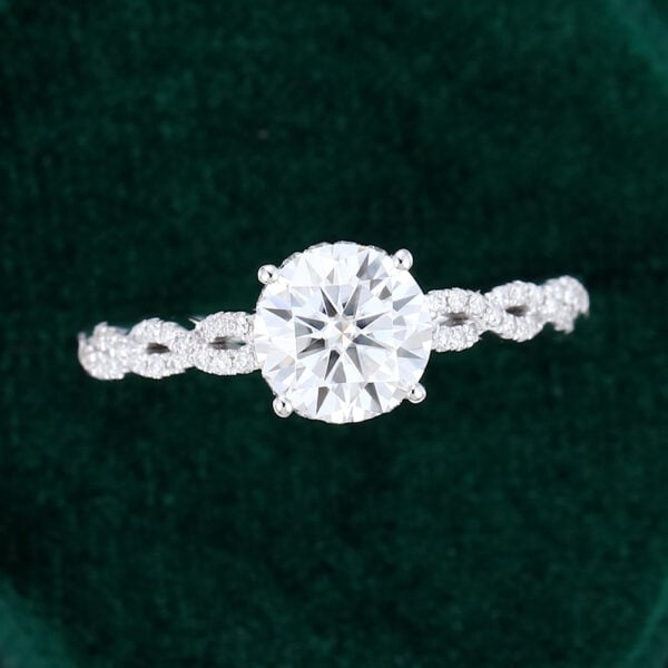 21 Different Engagement Ring Shanks Styles You Should Know | MollyJewelryUS