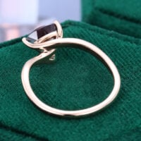 21 Different Engagement Ring Shanks Styles You Should Know | MollyJewelryUS