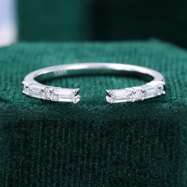 The Ultimate Guide to Open Wedding Bands | MollyJewelryUS