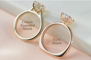 21 Different Engagement Ring Shanks Styles You Should Know | MollyJewelryUS