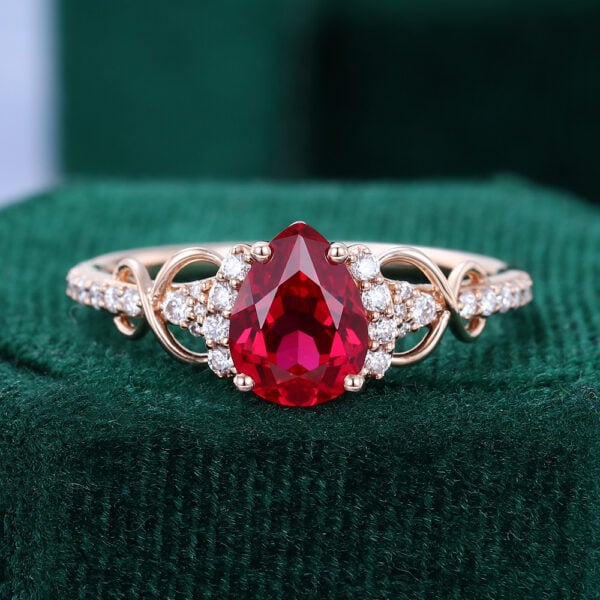 Red Gemstones: Most Popular Red Precious and Semi Precious Stones ...
