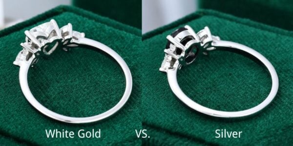 White Gold Vs. Silver: Which Is Better? - MollyJewelryUS