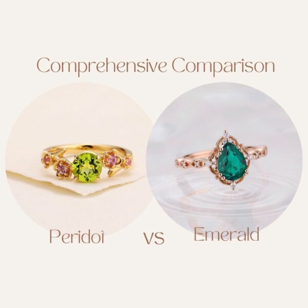Peridot vs. Emerald: The Comprehensive Comparison | MollyJewelryUS