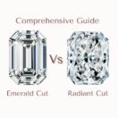 Emerald Cut Vs. Radiant Cut: Comprehensive Guide - MollyJewelryUS