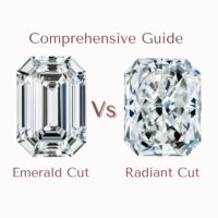 Emerald Cut Vs. Radiant Cut: Comprehensive Guide - MollyJewelryUS