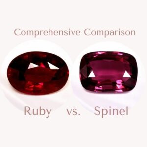 Spinel vs. Ruby: The Ultimate Guide | MollyJewelryUS