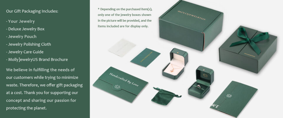 MollyJewelryUS Gift Packaging | MollyJewelryUS