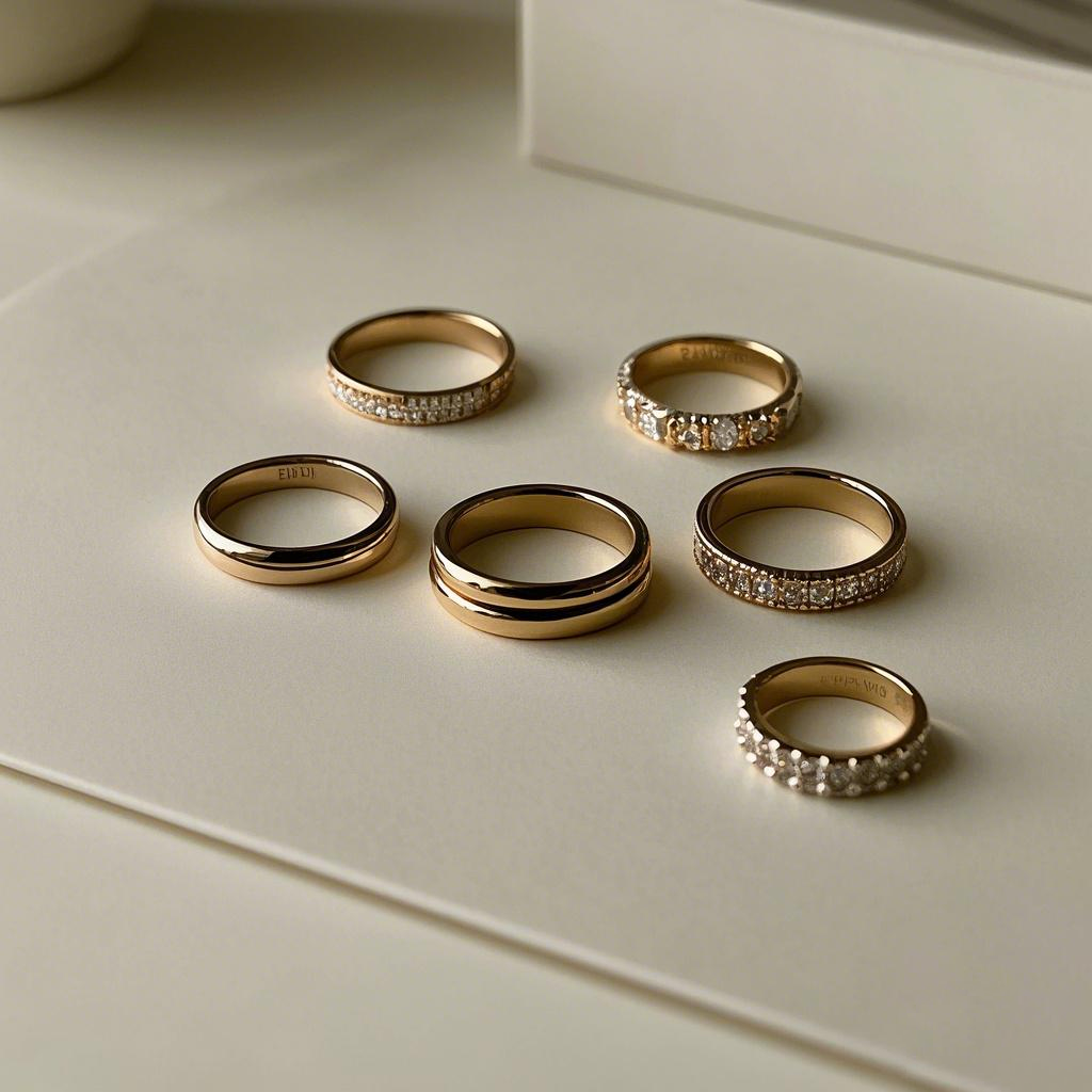 Ring Band Width and Thickness Guide | Best for Women & Men | MollyJewelryUS