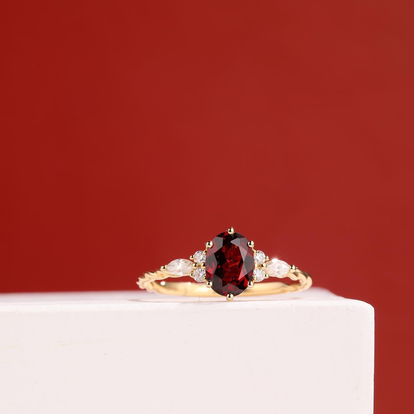 The Ultimate Buying Guide for Ruby Rings in 2026 | MollyJewelryUS